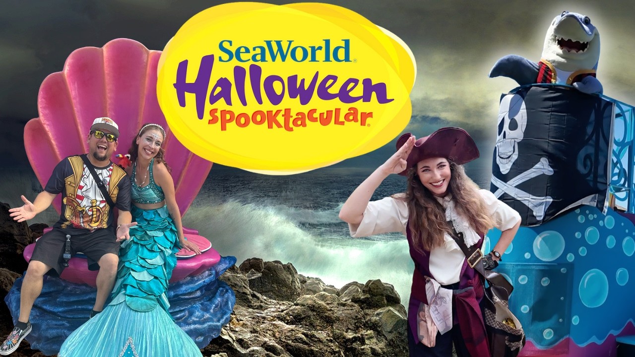 NEW! Halloween Spooktacular 2024 at SeaWorld San Diego | Full Event ...