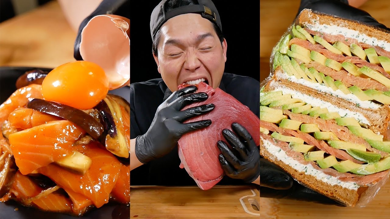 ASMR | Best Of Delicious Bayashi Food #31 | MUKBANG | COOKING - YouTube