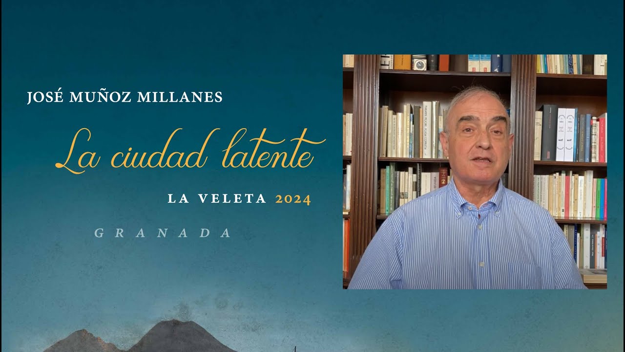 José Muñoz Millanes nos habla sobre "La ciudad latente" - YouTube