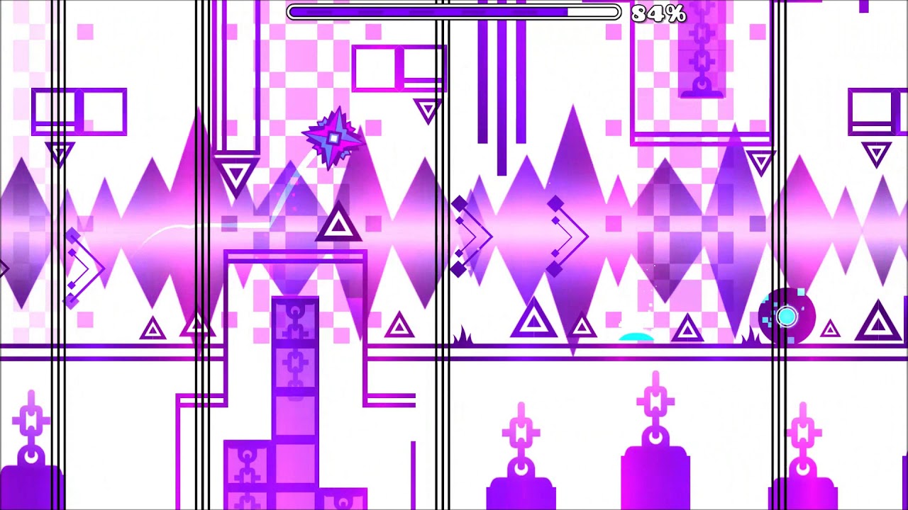 Luminous Explosion (Very Easy Demon) by Noxop - Geometry Dash - YouTube