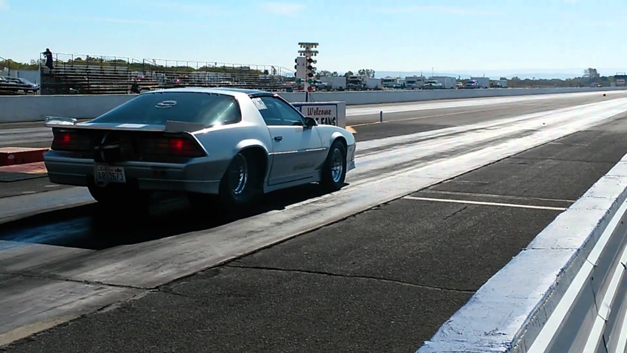 Iroc Drag Race - YouTube