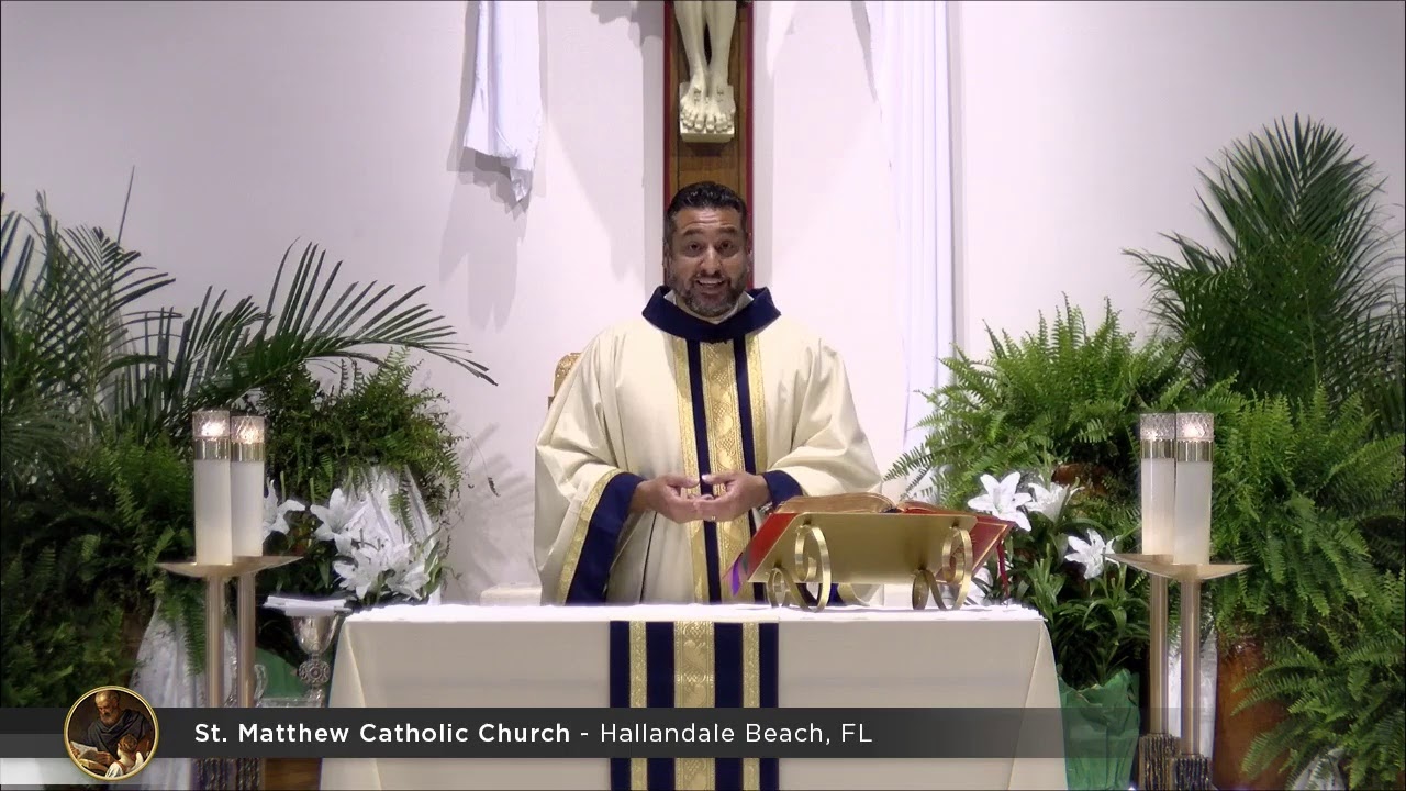 Cuarto Domingo de Pascua - St. Matthew Catholic Church - YouTube