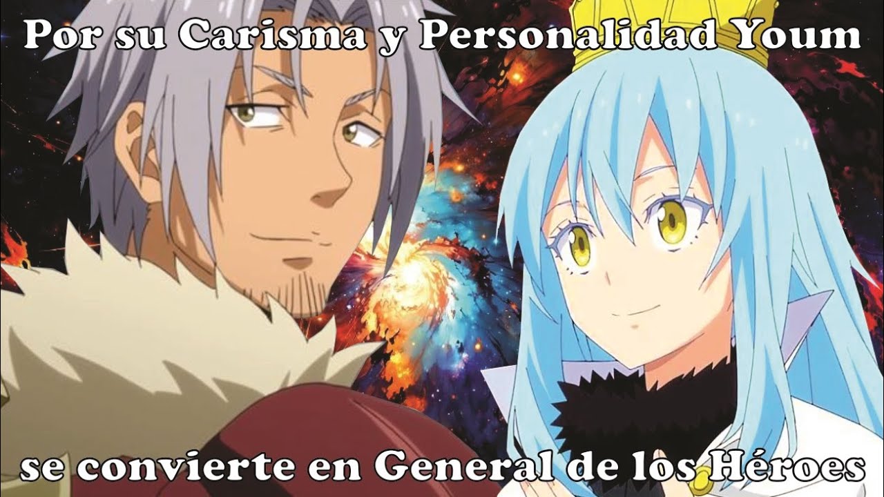 Por ser Amigo del Rey Demonio Rimuru y por su Carisma 500 Héroes hacen ...