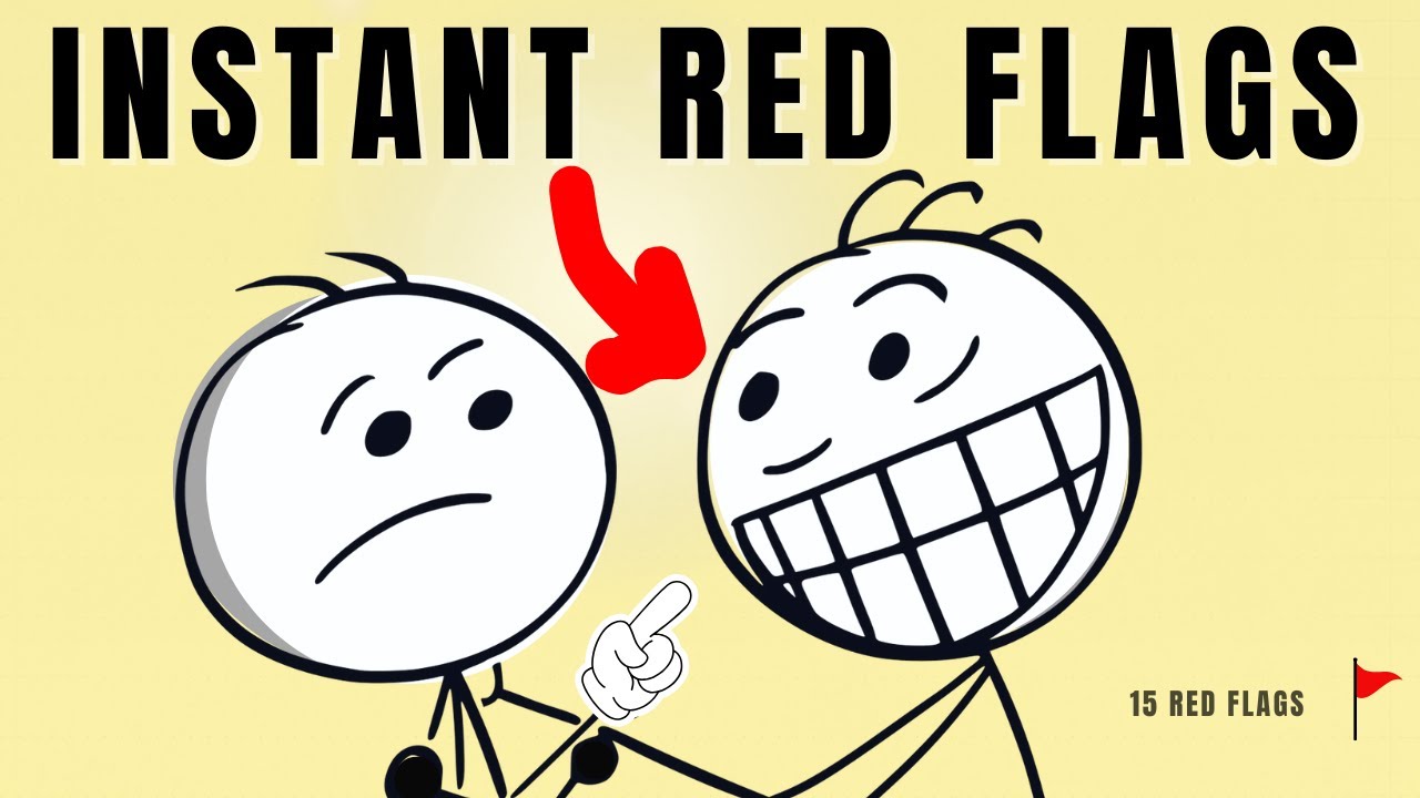15 Hidden Red Flags Most People Miss in 60 Seconds - YouTube