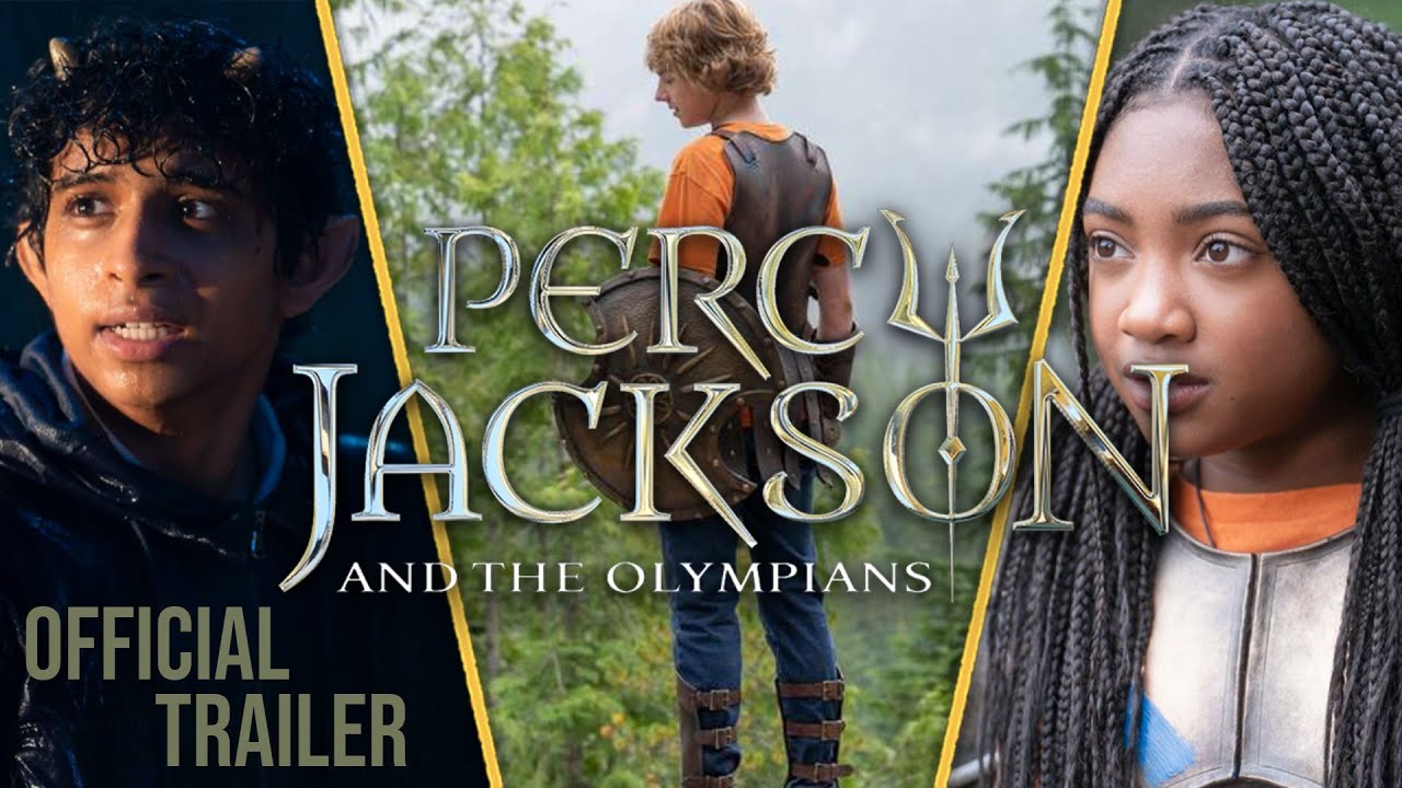 Percy Jackson and The Olympians | 4K Official Trailer | Disney+ ...