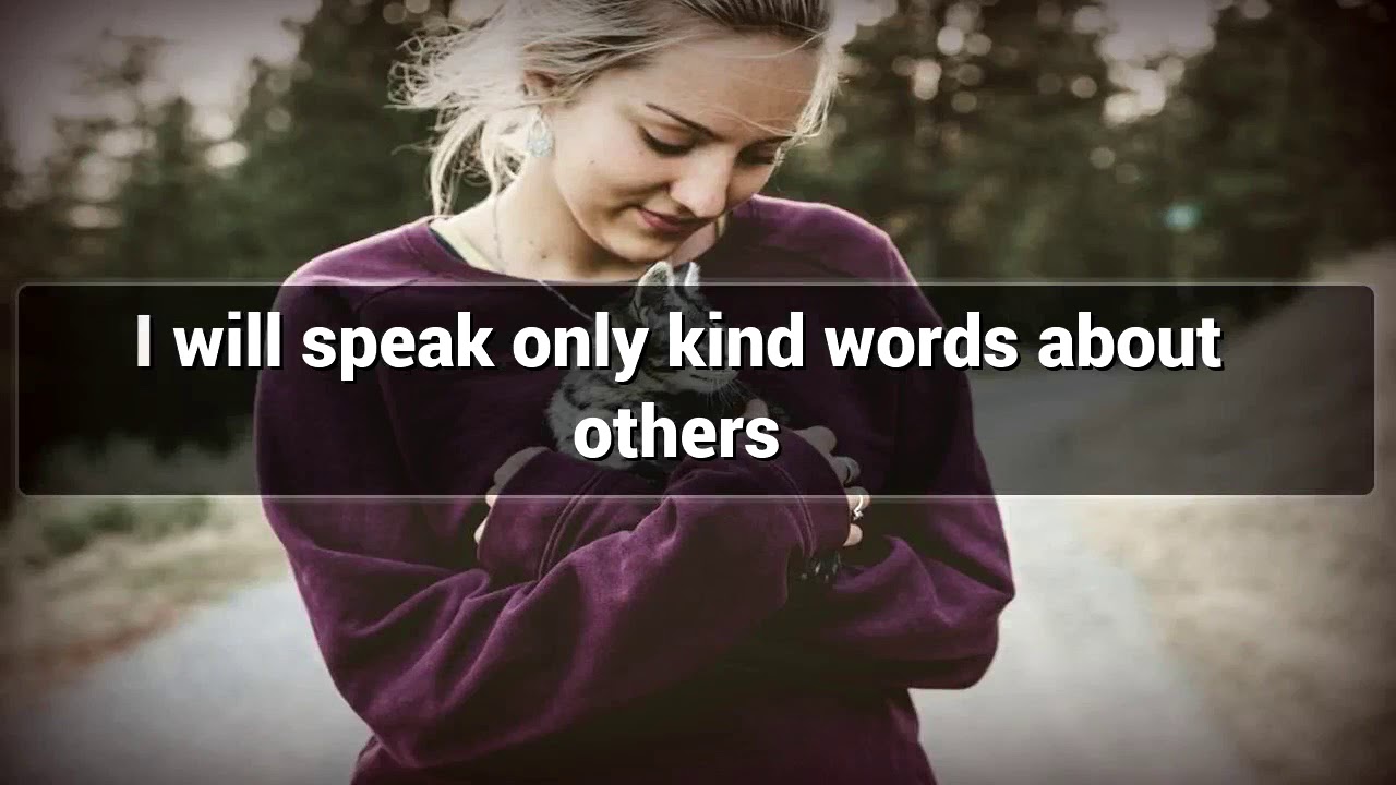 Kindness affirmations mp3 music audio - Law of attraction - Hypnosis ...