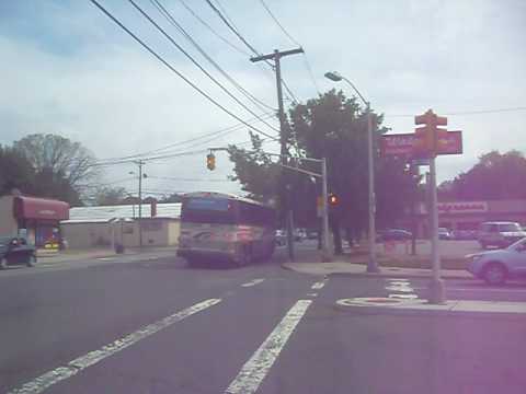 New Jersey Transit: 7840 MCI D4000 on 167t - YouTube
