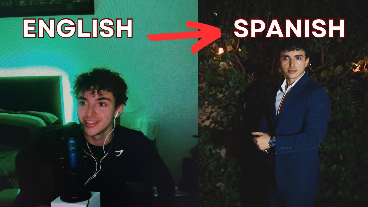 ASMR English to Spanish Whispers, random Hispanic guy tries to teach ...