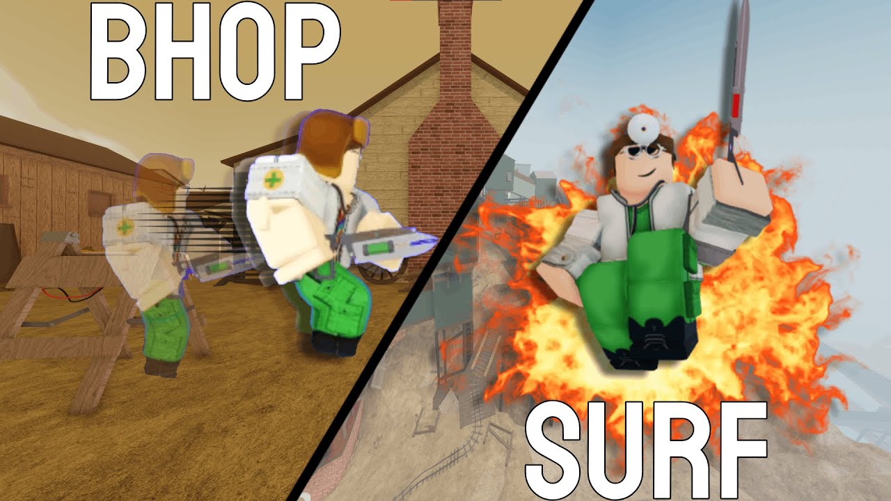 Bhopping and damage surfing Tutorial (Mobile/Console check description ...