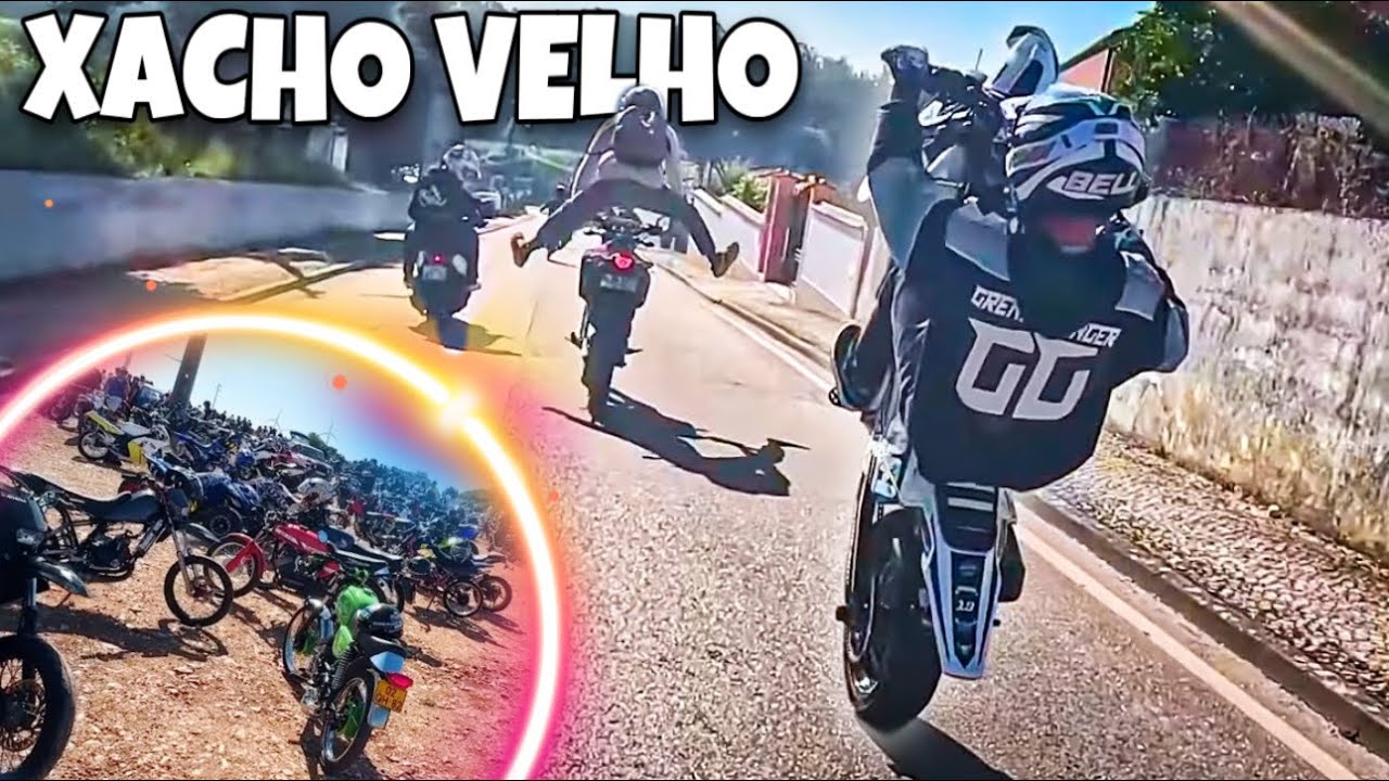 PASSEIO DE MOTORIZADAS XACHO VELHO | STOWNAS - YouTube
