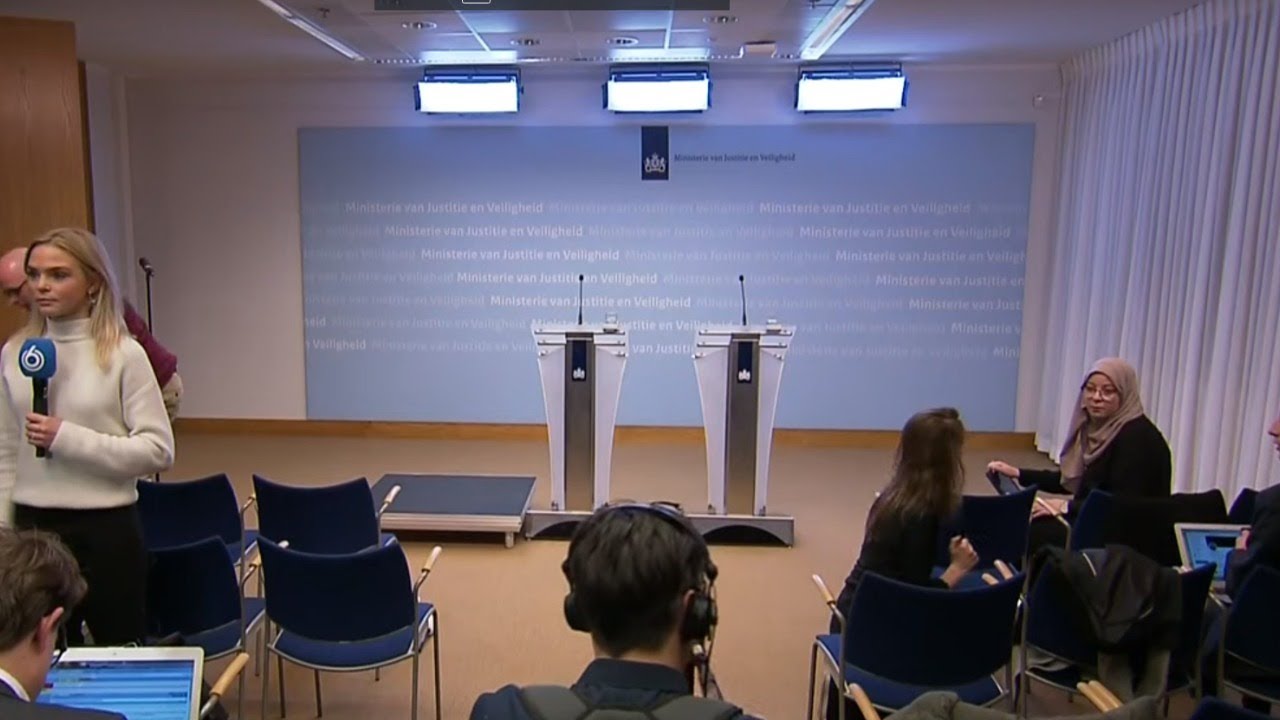 Persconferentie kabinet over het coronavirus - YouTube