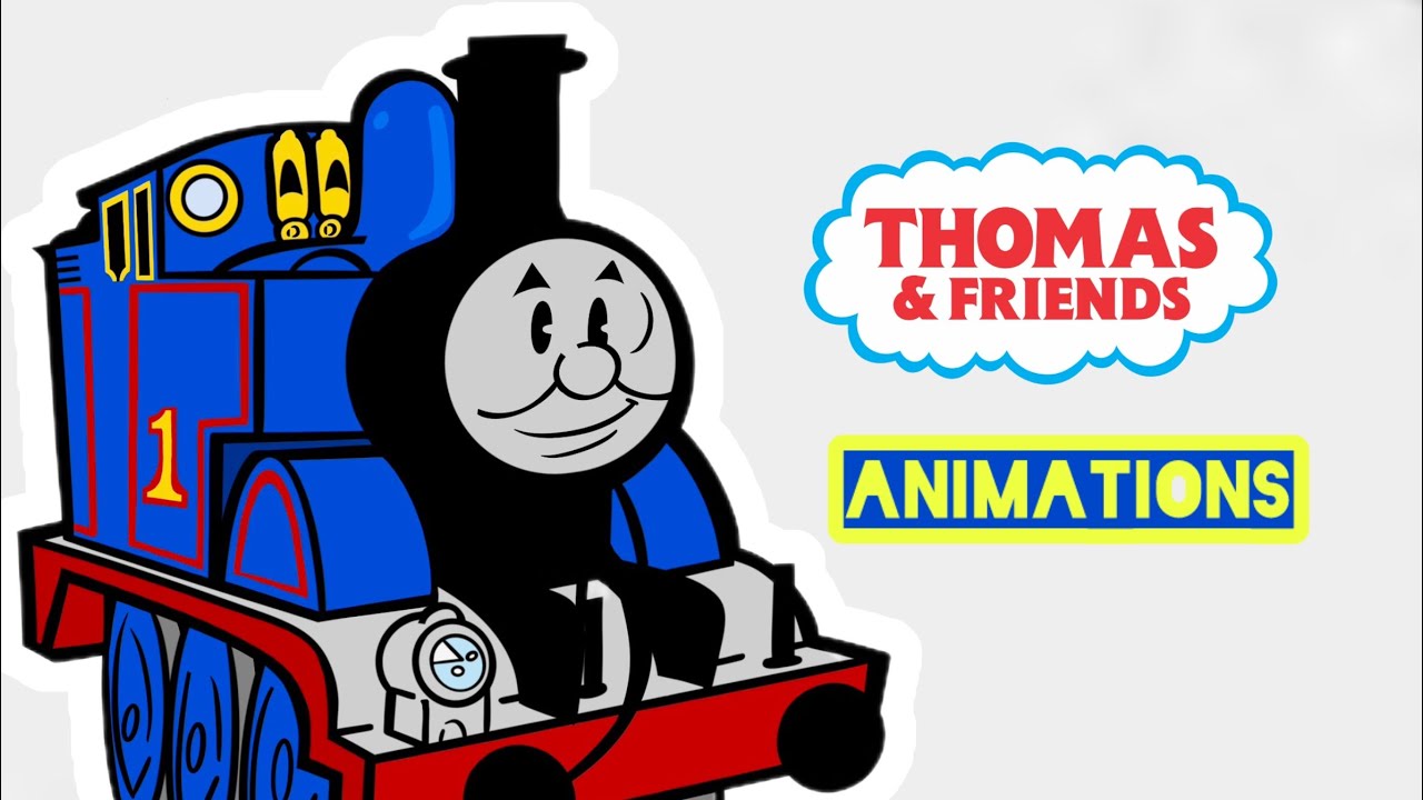 Thomas & Friends Character Loop Animation Collection - YouTube