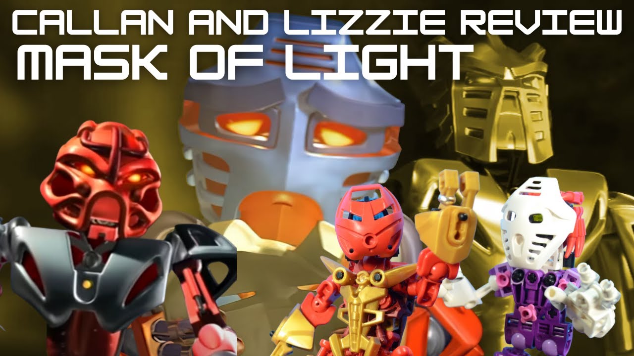 REVIEWING MASK OF LIGHT! w/ Callan & Lizzie! - YouTube