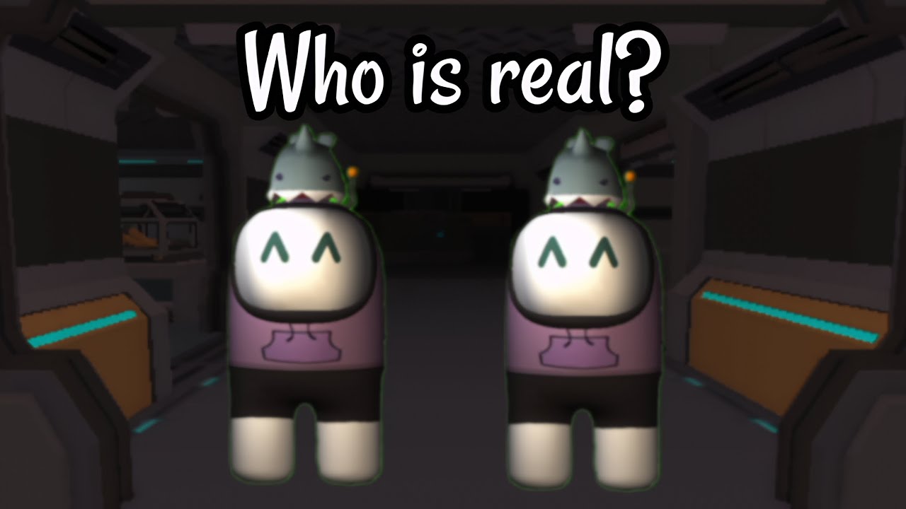 How to understand who is Fake and who is Real Shoppy in Imposter 3D ...