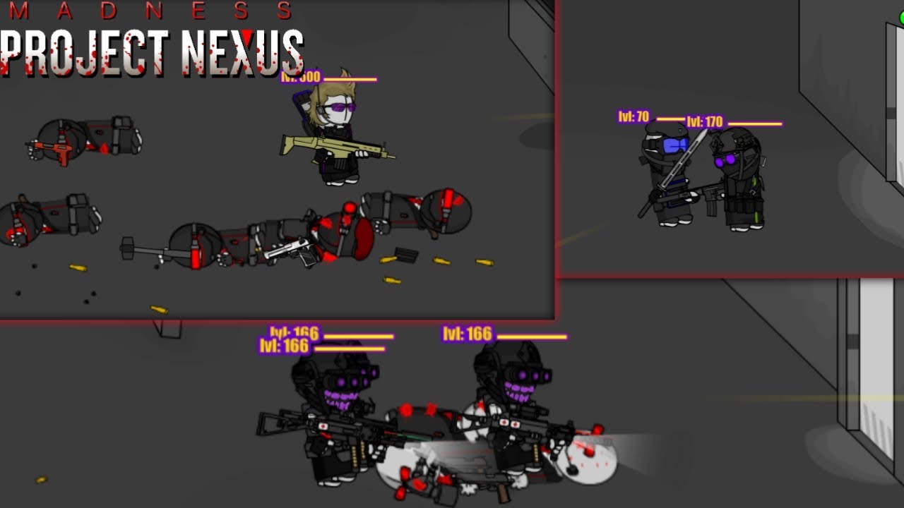 Madness Project Nexus New Story SSIICC MOD - Gameplay - YouTube