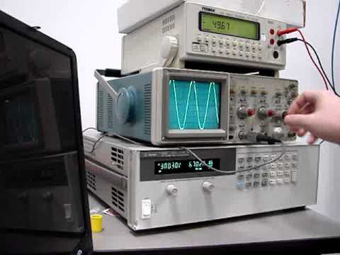 Power Testing with a HP 6813b test set - YouTube