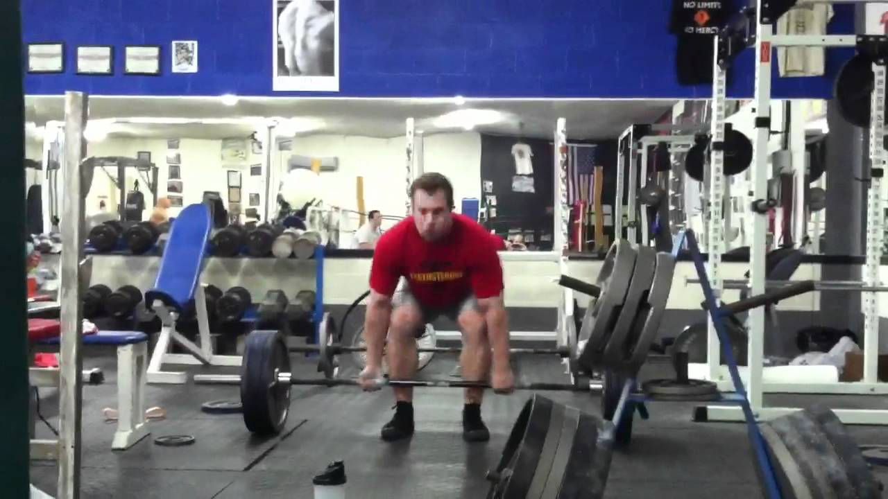 2ct pause deadlifts - YouTube