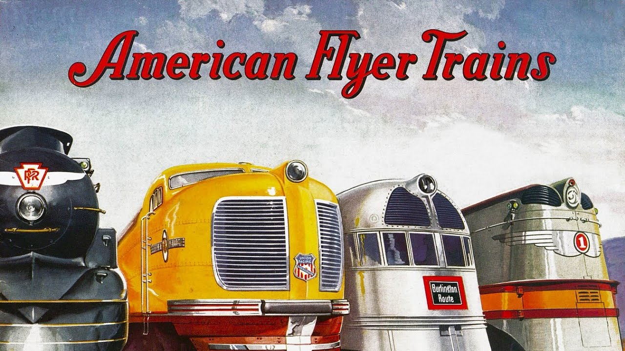 american flyer trains 1936 catalogue - YouTube
