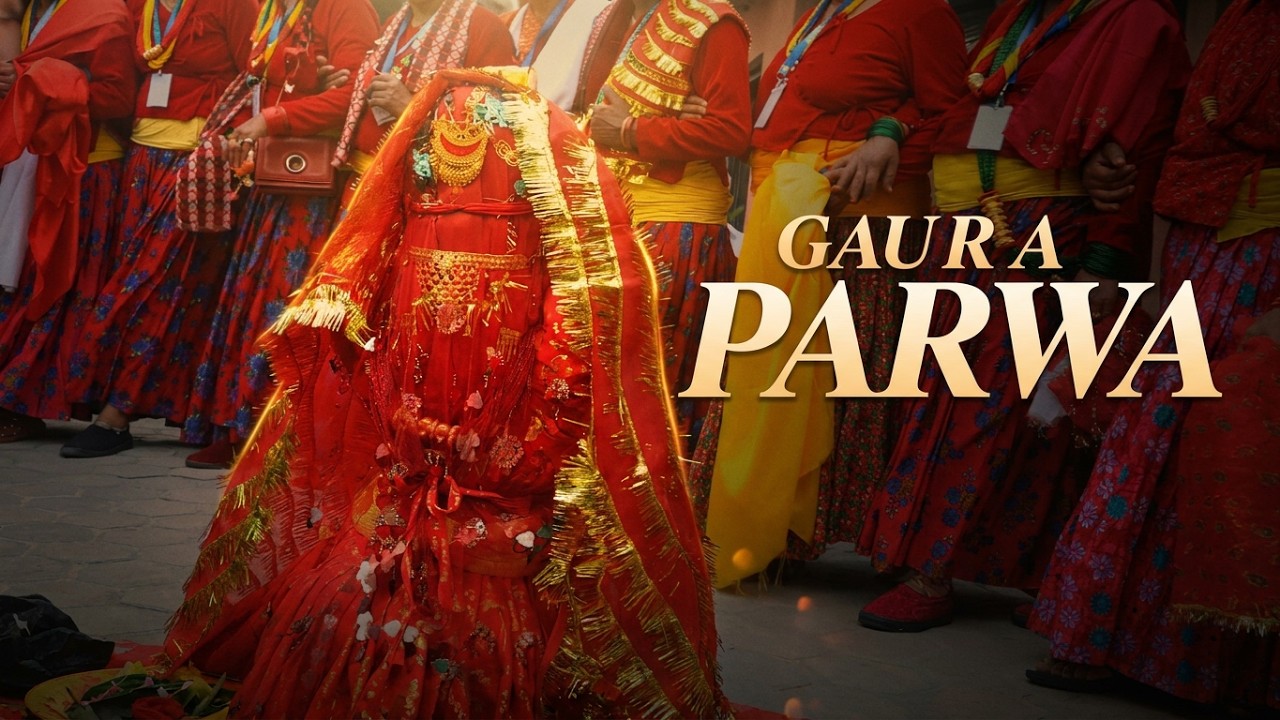 Gaura Parwa: Festival of Sudupaschim - YouTube