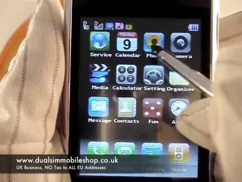 MINI TV PHONE, DUAL SIM, MOBILE, CELLUARE - YouTube