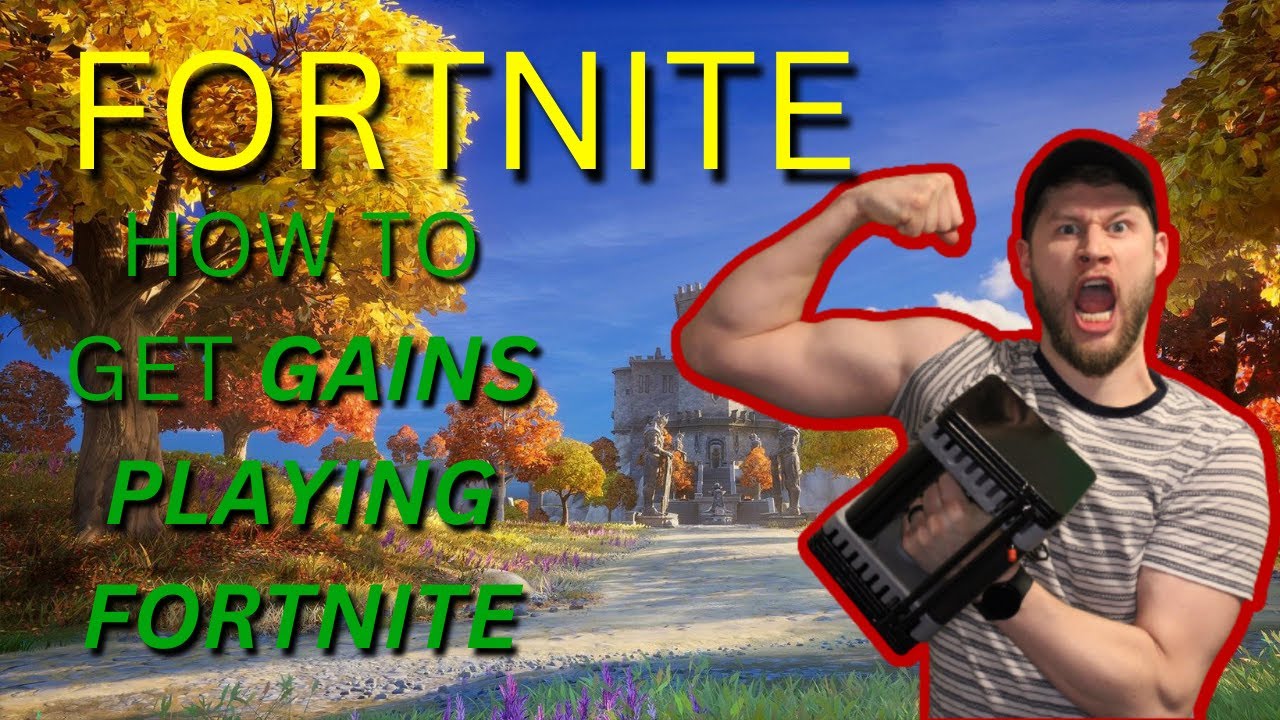 How to get BUFF by PLAYING FORTNITE | Fortnite - YouTube