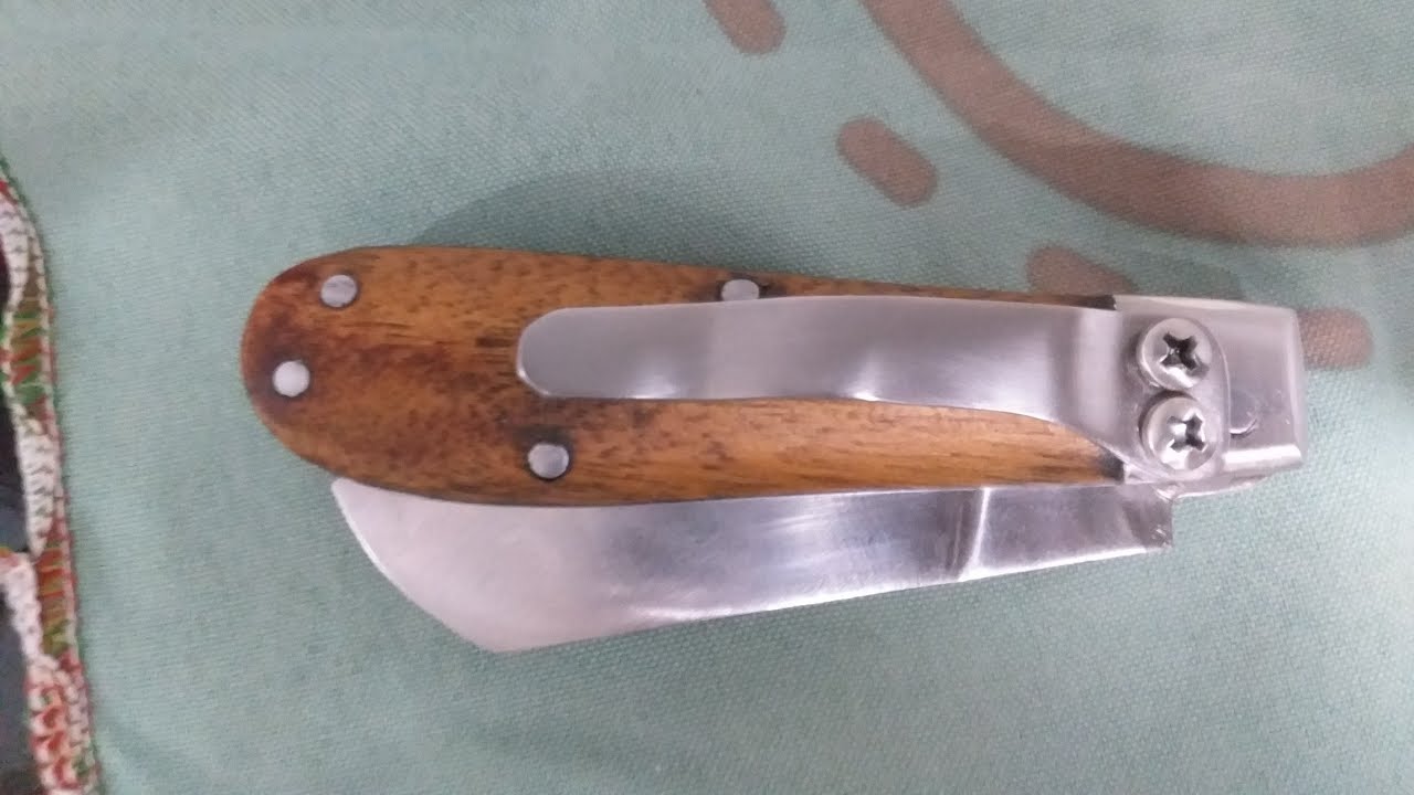 Canivete Artesanal ... - YouTube