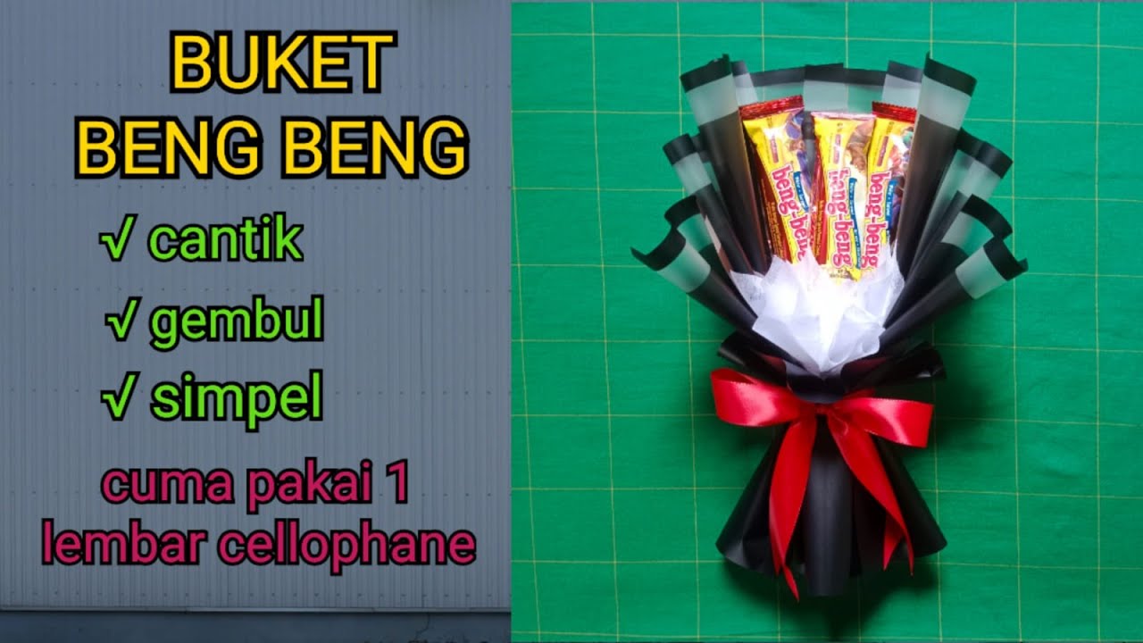 BUKET BENG BENG MINI ISI 3 #buketbengbeng - YouTube