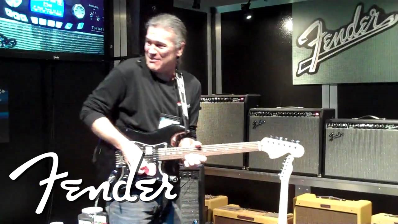 G-DEC 3 and Chuck Hall - Showcase 2010 | Fender - YouTube