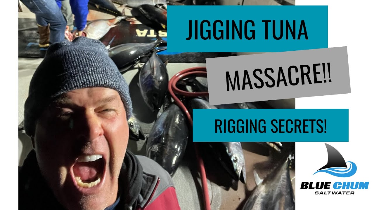 NEW (2023)! Modified Rigging Knife and Flatfall Jigs for BIG Tuna ...
