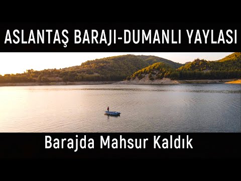 Aslantaş Barajı'nda Mahsur Kaldık- Kamera Arkası 2