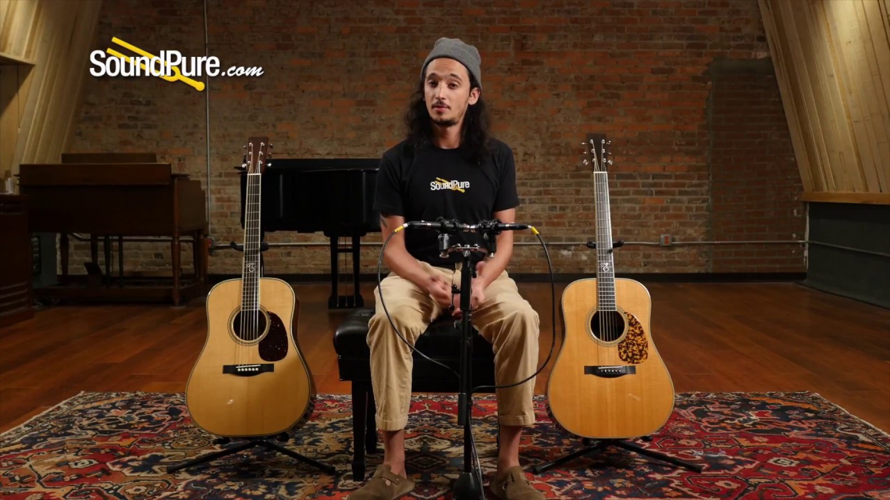 Santa Cruz Tony Rice Dreadnought Comparison, Quick n' Dirty - YouTube