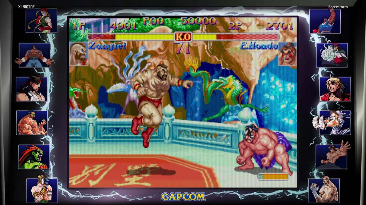 Super Street Fighter 2 Turbo Online Ranked Matches - YouTube