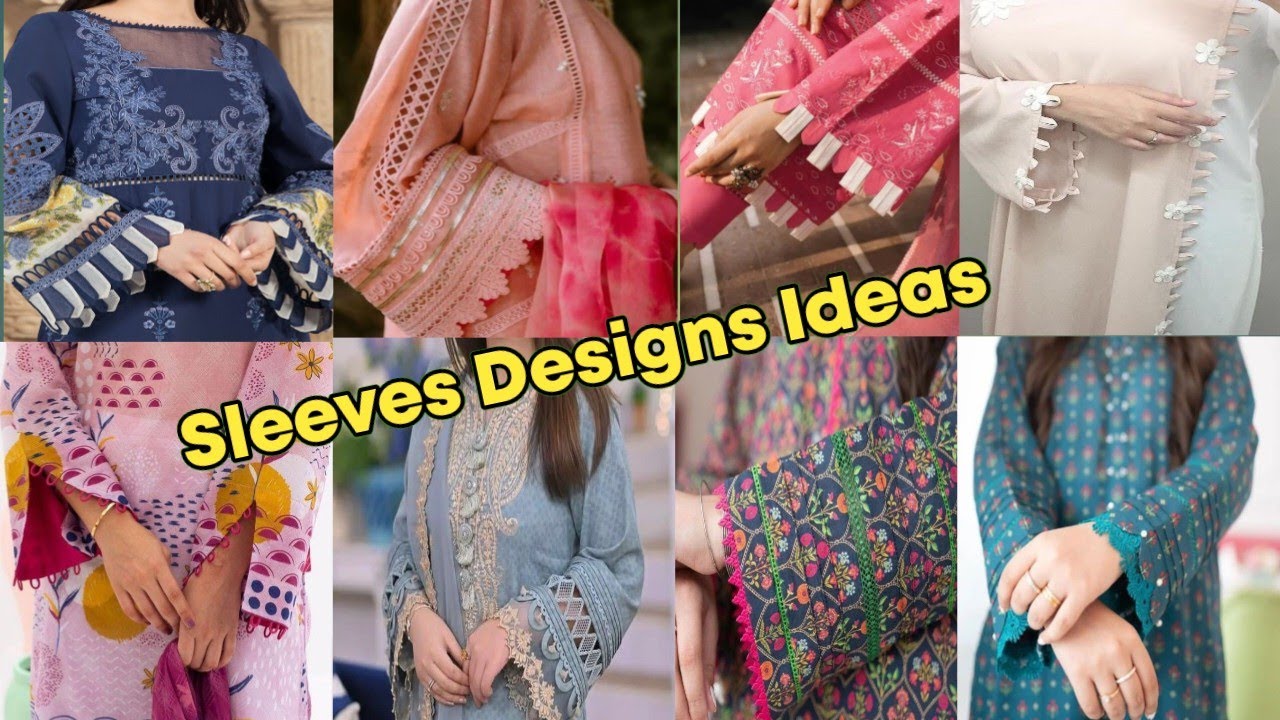 Stylish Sleeves Designs/Trending Sleeves Designs Ideas - YouTube