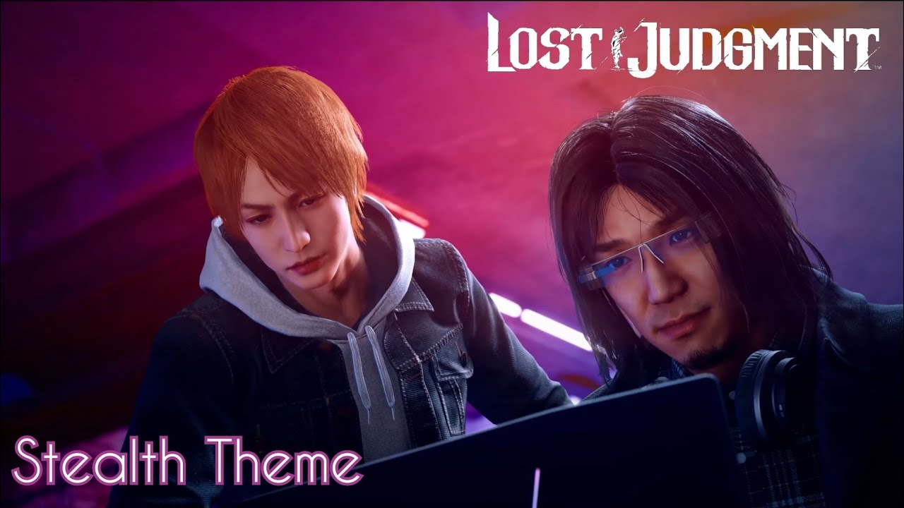 Lost Judgment OST: Stealth Theme - YouTube