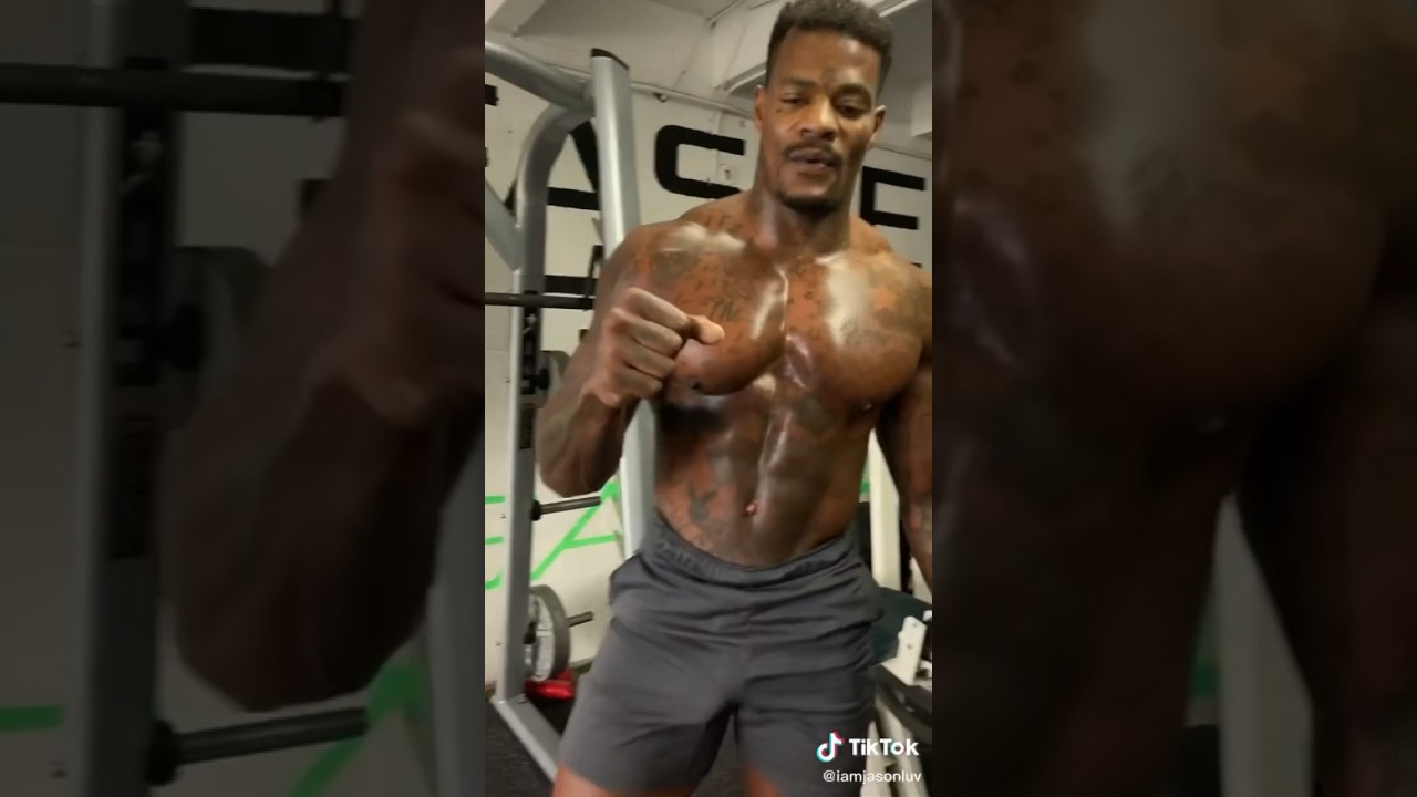 Jason luv works out to Flexchamp music! #flexchamp #fitness - YouTube