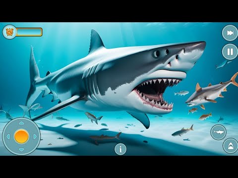 Sharkevolution| Shark fish game| Big Shark Game शार्क गेम| शार्क विकास ...