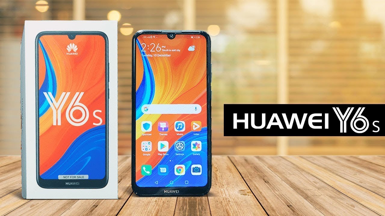 Huawei Y6s (2019) | هاتف اقتصادي بمواصفات متوازنة - YouTube