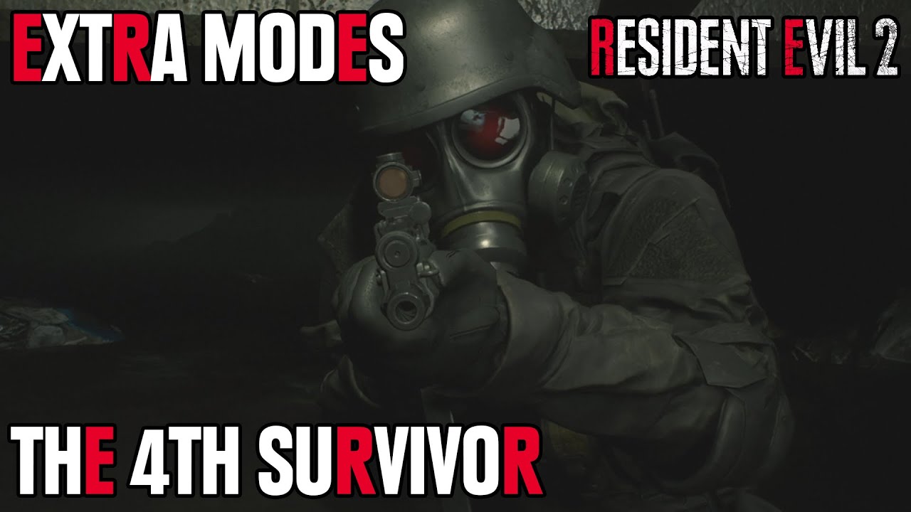 Resident Evil 2 - Extra Modes - The 4th Survivor Tapi Pake Trainer ...