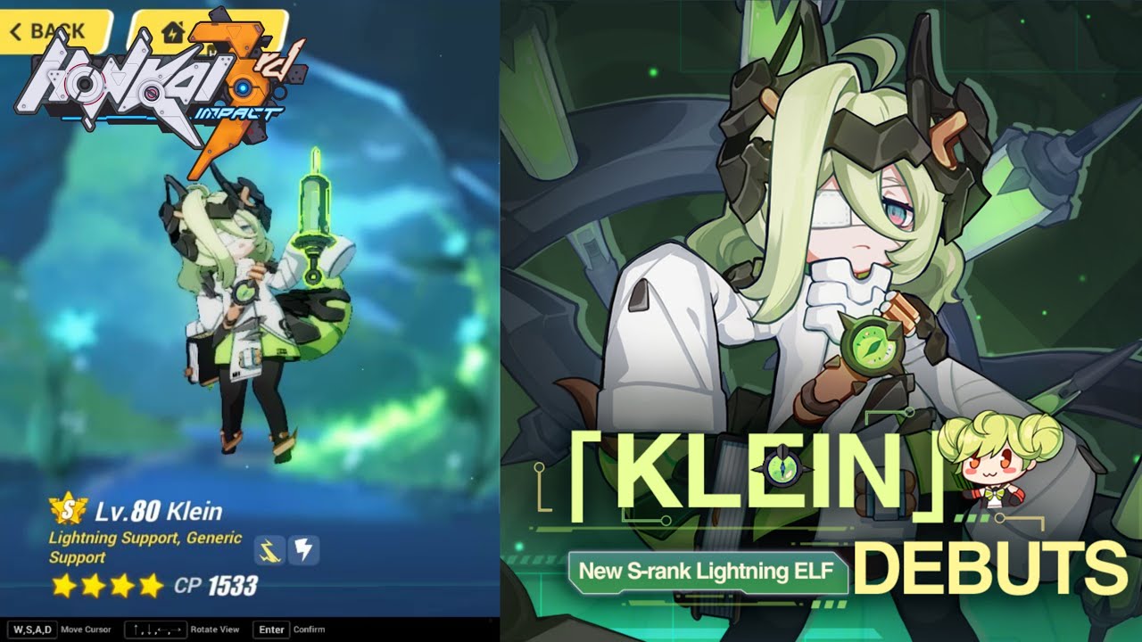 Honkai Impact 3rd New ELF Klein - ELF Klein Gameplay - YouTube