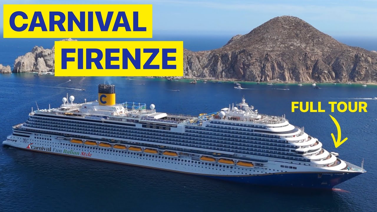 The Ultimate Carnival Firenze FULL Ship Tour - YouTube