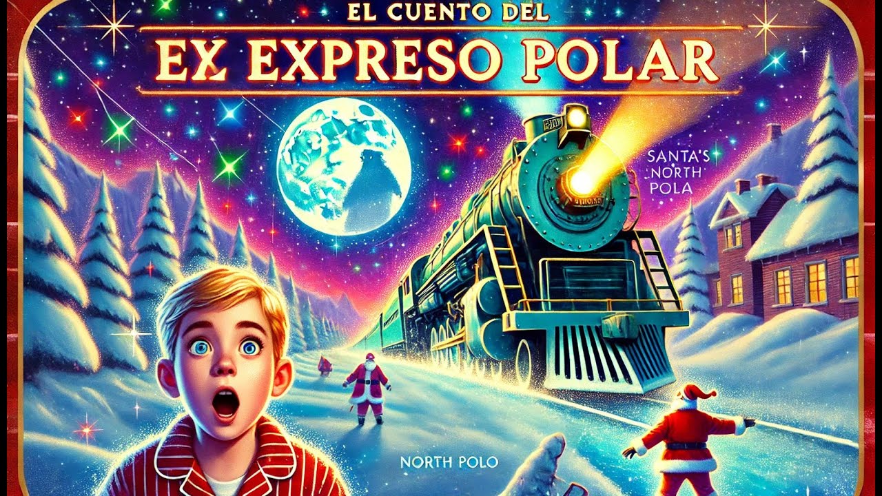 🎬 El Viaje Mágico del Expreso Polar – Un Cuento de Navidad Inolvidable ...