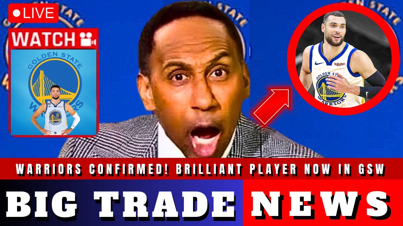 URGENT NOW! ZACH LAVINE TRADE to the Golden State Warriors! LATEST ...