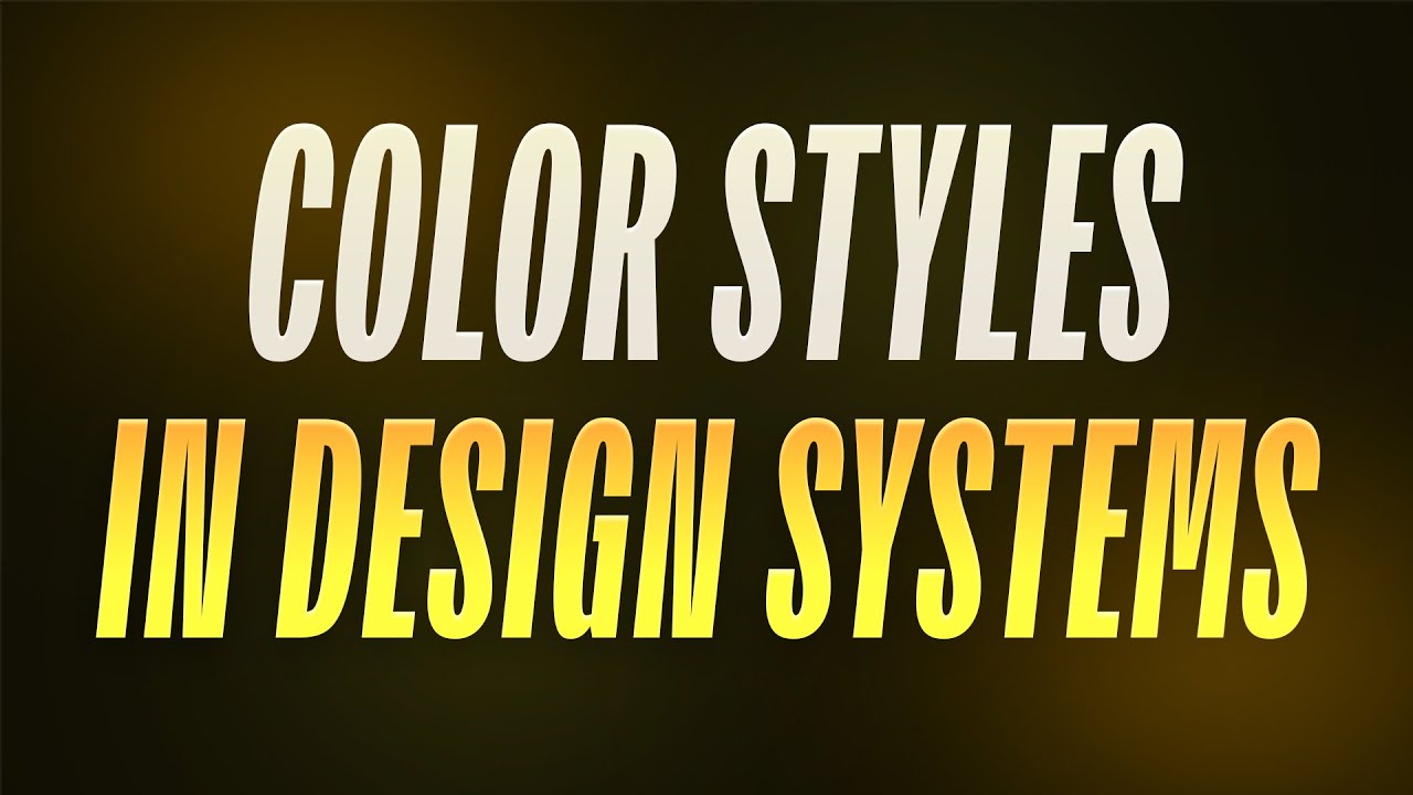 Beginner's Guide to COLOR STYLES: Understanding TONAL VALUES, CONTRAST ...