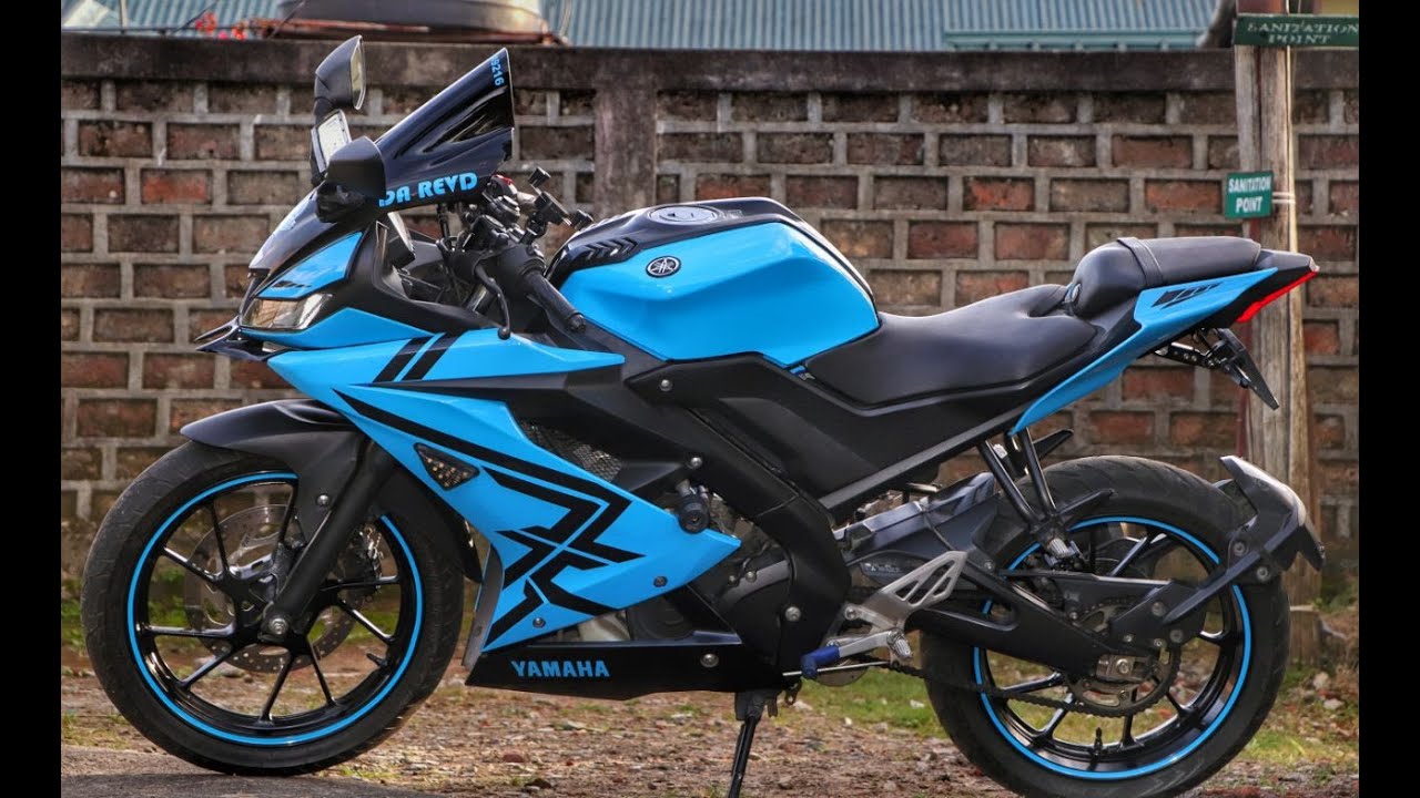 The Most Beautiful R15 V3 in Aizawl | How We Made It - YouTube