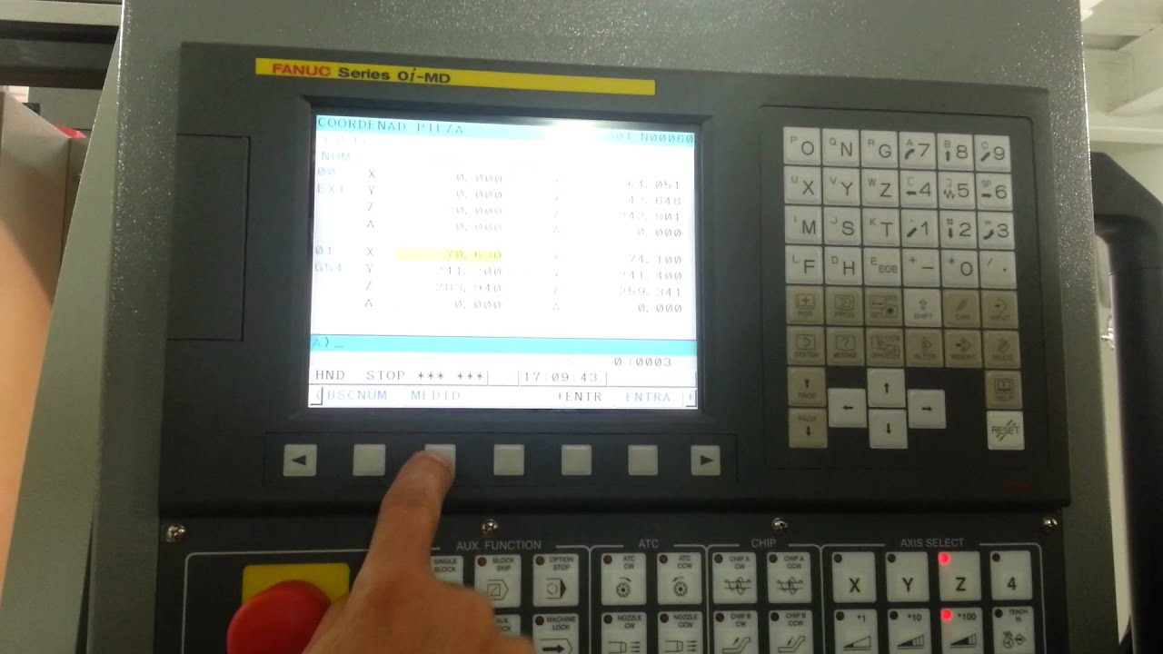 Interpolación de las coordenadas de la Pieza con las coordenadas de la ...