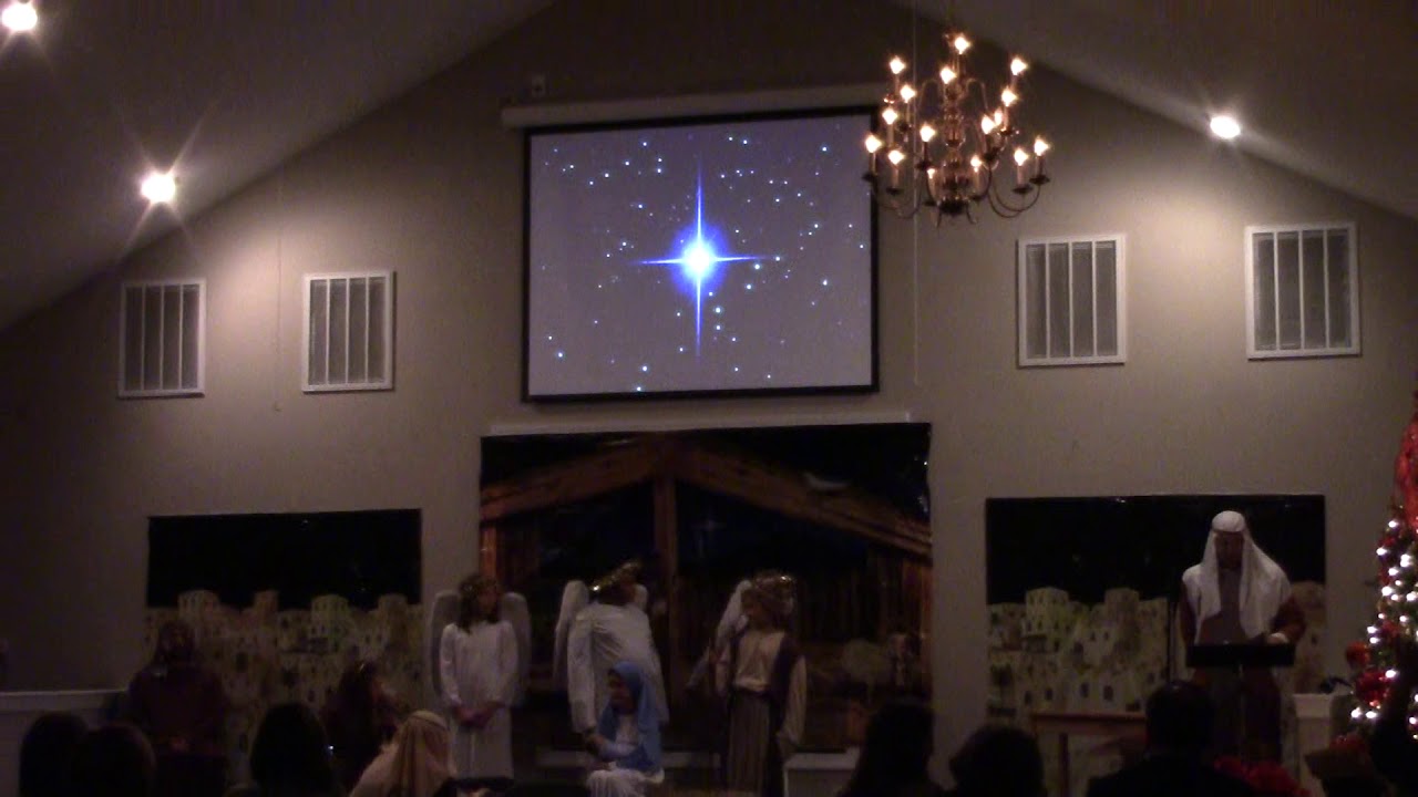 Unity Baptist Church Children's Christmas Pageant 2017 - YouTube