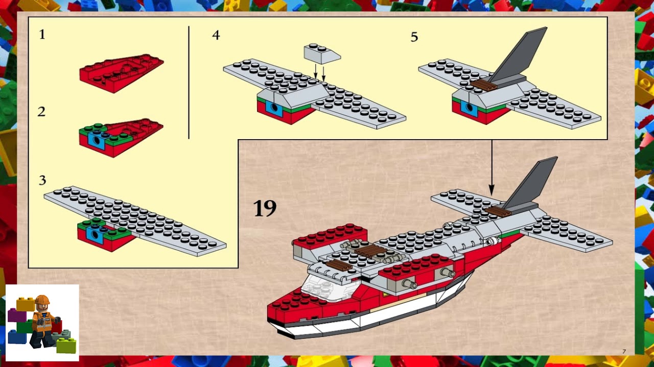 LEGO instructions - Adventurers - Dino Island - 5935 - Island Hopper ...