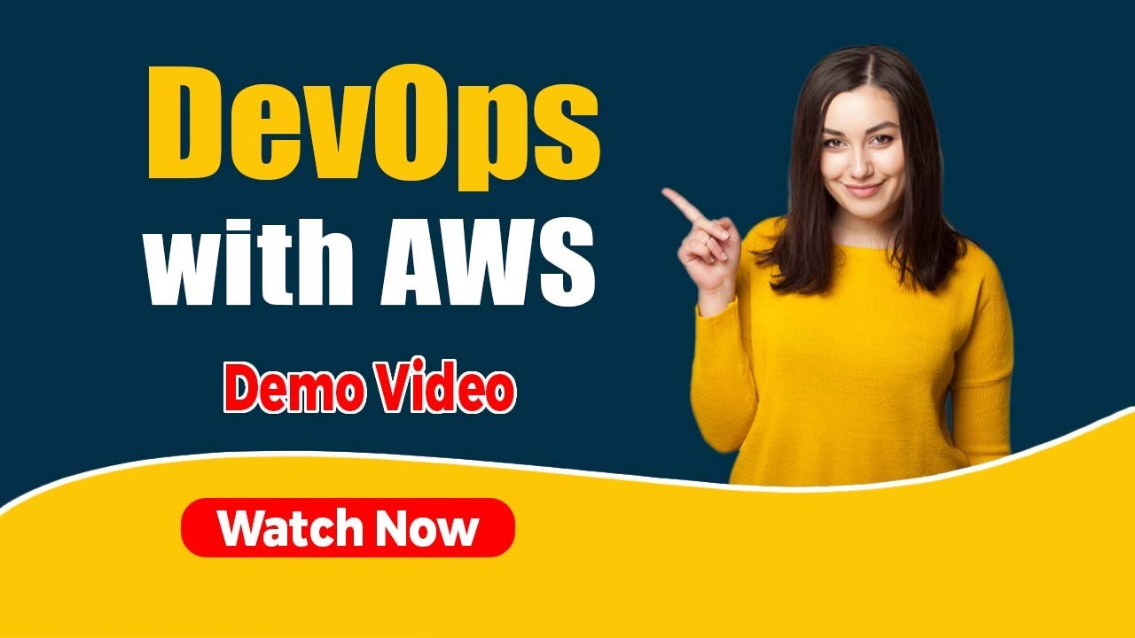 DevOps with AWS Online Demo by Visualpath | +91-9989971070 - YouTube