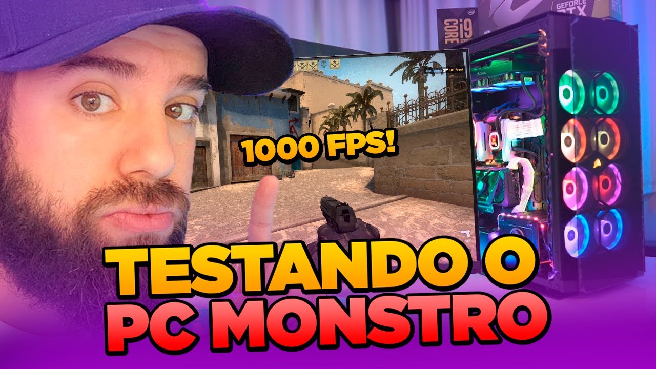 Testando o PC MONSTRO nos games! | Parte 1 | Vídeo do SETUP - YouTube