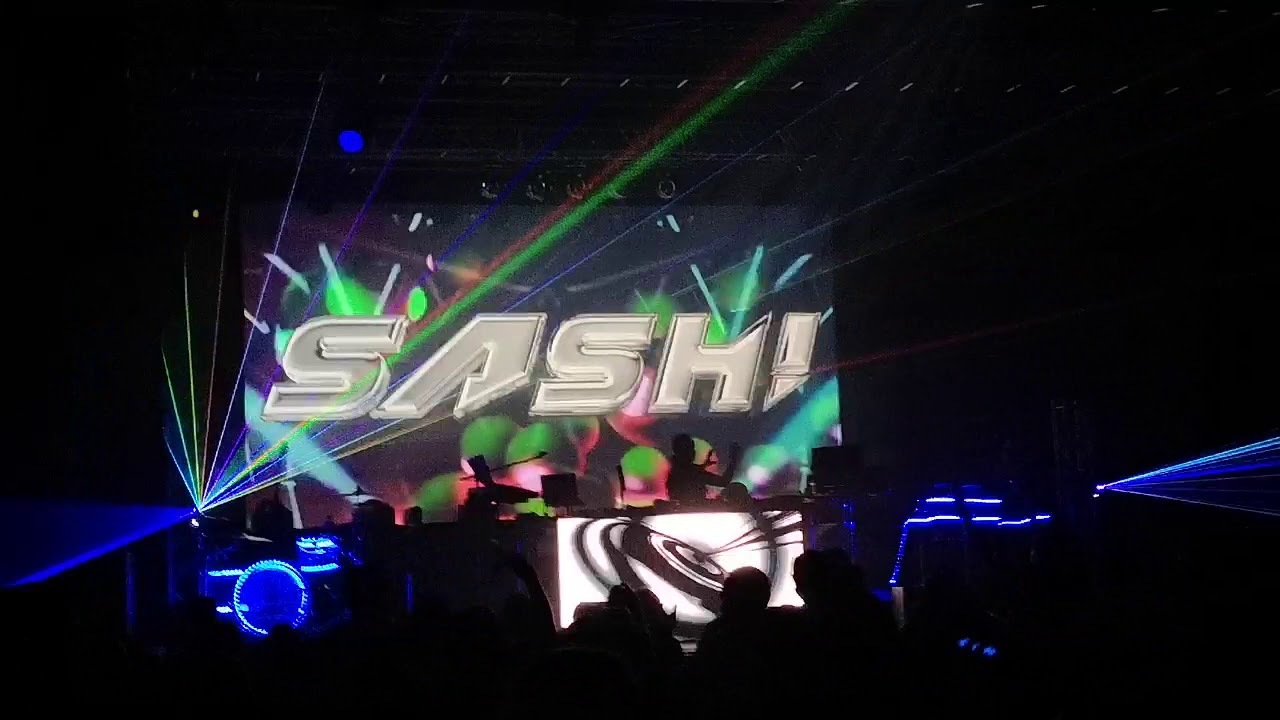 DJ Sash at out of space event open Norwich - YouTube
